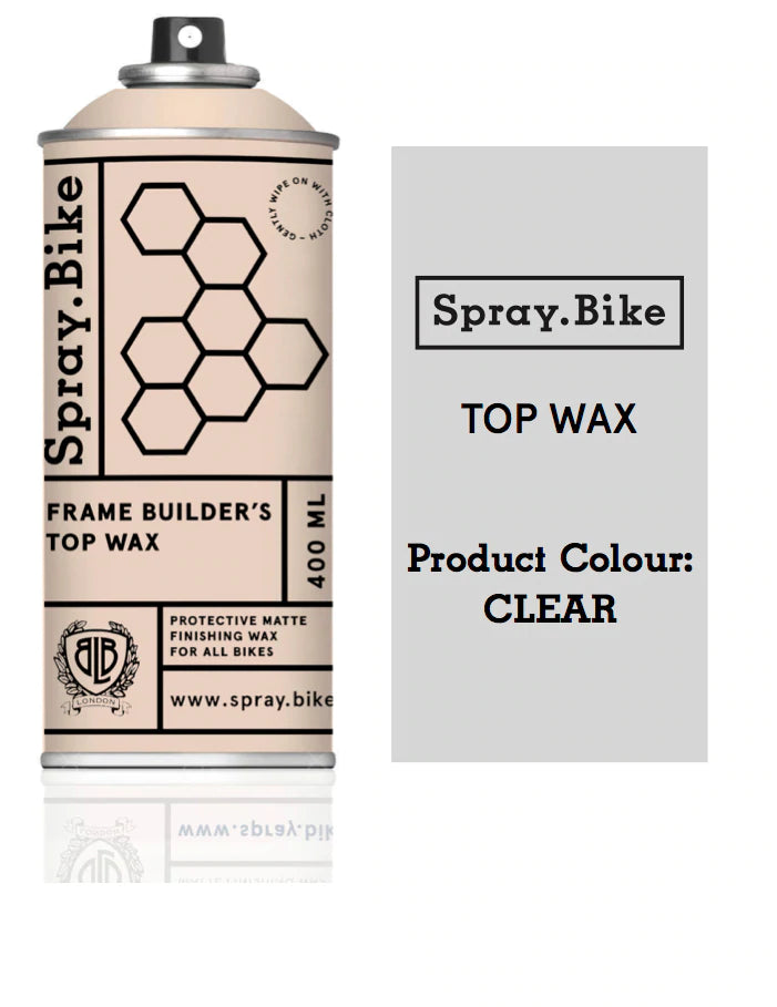 Cire de protection vélo Top Wax - 400 mL– Spray.Bike France